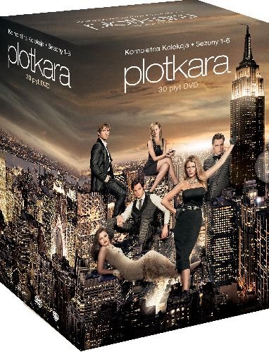 Kolekcja: Plotkara. Sezony 1-6 - Various Directors| Filmy Sklep EMPIK.COM