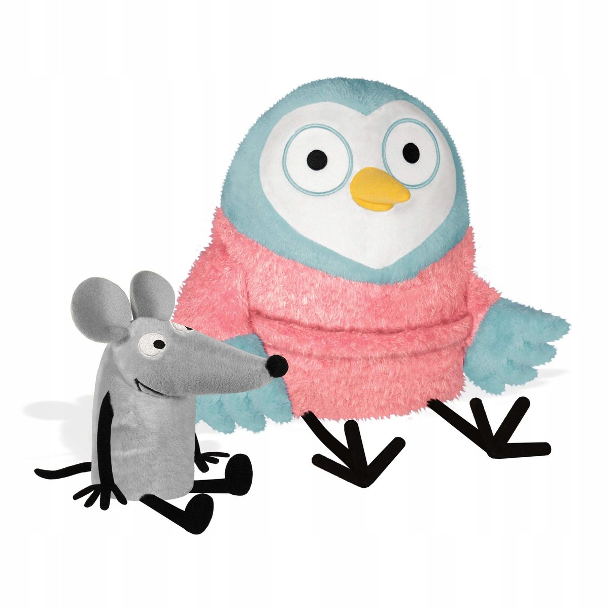 Kolekcja YOTTOY Contemporary | Miękka pluszowa para zabawek dla ...