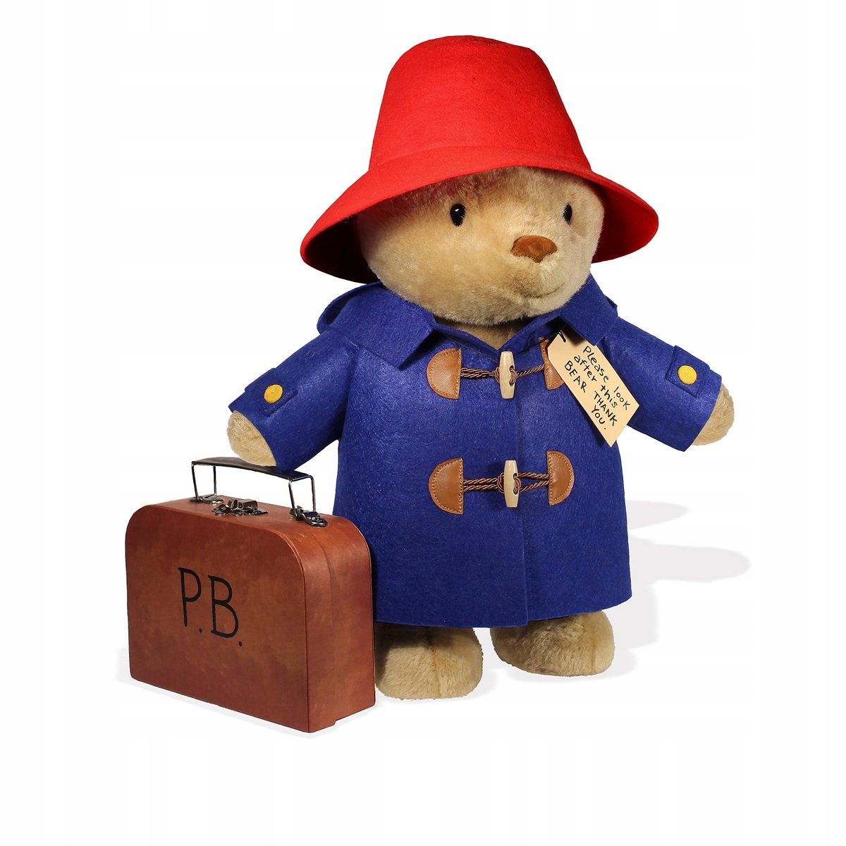 Kolekcja YOTTOY Paddington Bear | Klasyczna pluszowa zabawka dla ...