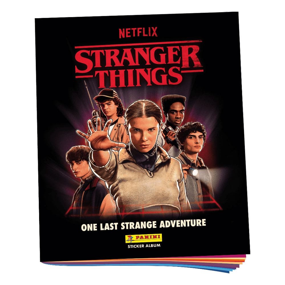 Kolekcjonerski album "Stranger Things: Ostatnia Dziwna Przygoda ...