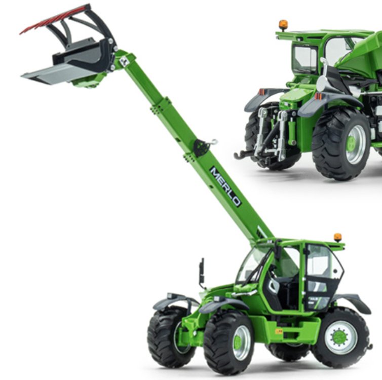 Kolekcjonerski model ładowarka Merlo Multifarmer 44.9 CS ROS 1:32 - Merlo | Sklep EMPIK.COM