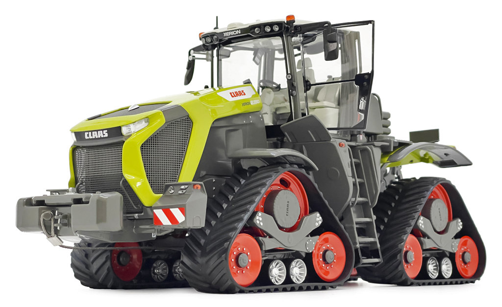 Kolekcjonerski model traktor Claas Xerion 12.590 TerraTrac MarGe Models ...