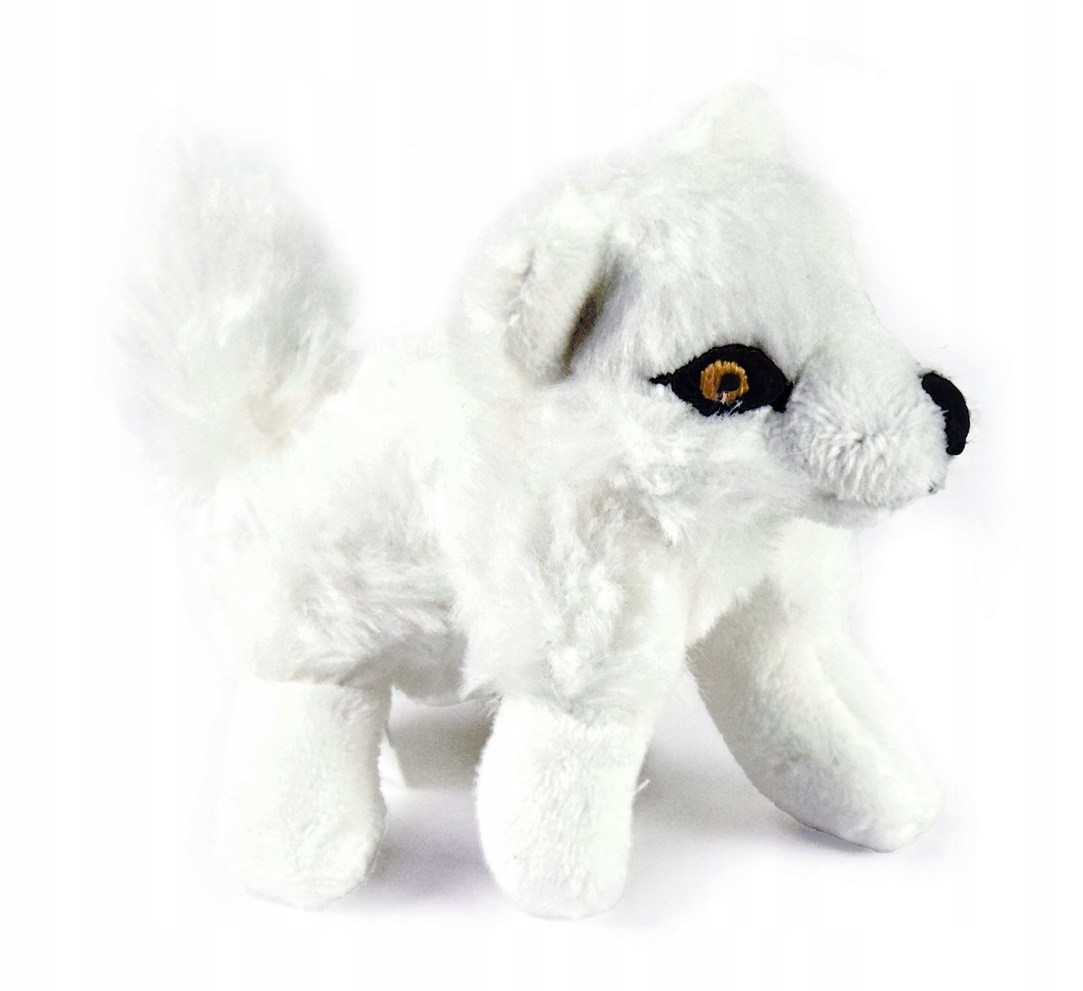 Kolekcjonerski Pluszak Zabawka Piękna Pluszowa Maskotka Pluszowy Lis ...