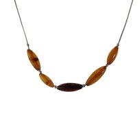 Kolia z wielokolorowym bursztynem - Inna marka | Moda Sklep EMPIK.COM