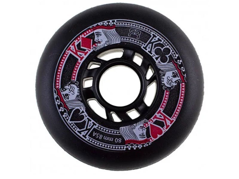 Kółka FR SEBA Street Kings 80mm / 85A Czarne 1szt 2021 - Seba/FR Skates ...