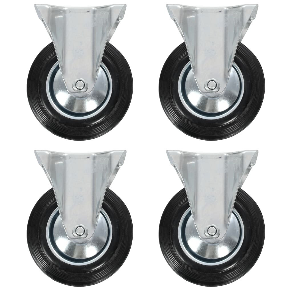 Kółka nieskrętne, 4 szt., 160 mm - VMP | Sklep EMPIK.COM