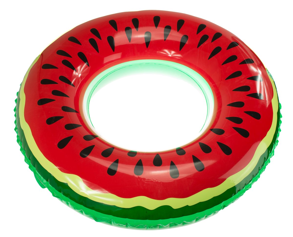 Kółko Do Pływania Koło Dmuchane Na Basen Do Wody Arbuz 80Cm - ikonka ...