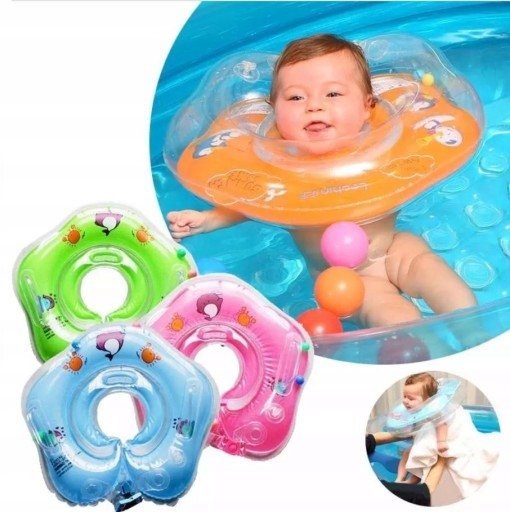 Kolko Kolo Kolnierz do Plywania dla Niemowlat Dmuchany Kołnierz Do ...
