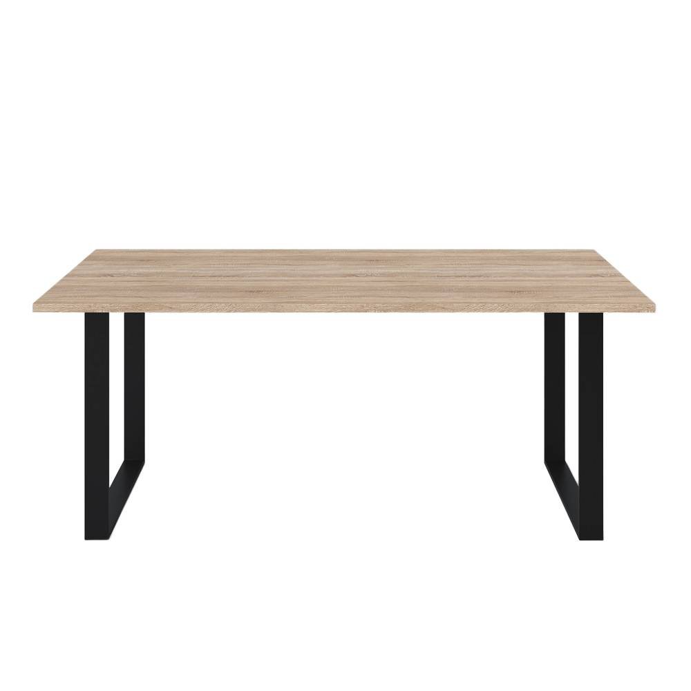 Kolm Stół Snox 180 X 95 Cm Do Kuchni, Salonu, Jadalni Dąb Sonoma - KOLM ...