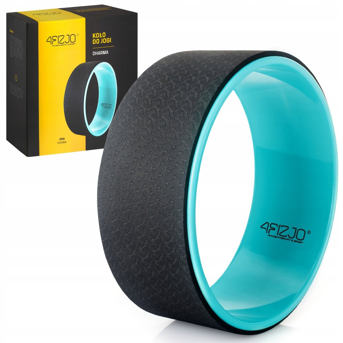Koło Do Jogi Yoga Wheel Do Rozciągania Kręgosłup - 4FIZJO | Sport Sklep ... Koło Do Jogi Yoga Wheel Do Rozciągania Kręgosłup - 4FIZJO | Sport Sklep ...