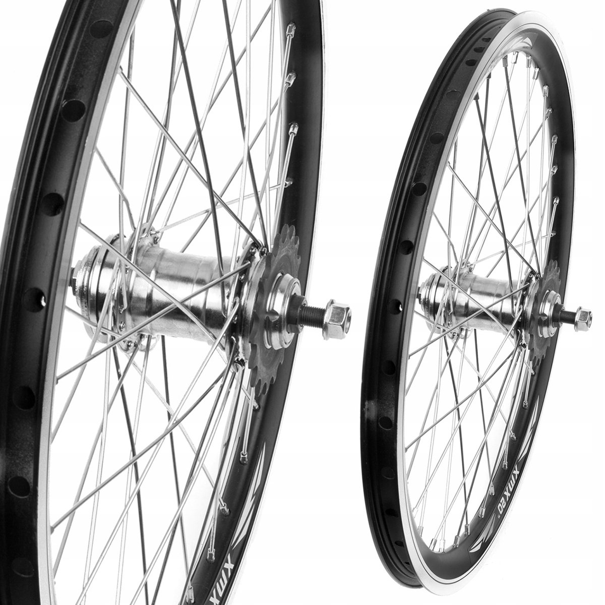 Koło Do Roweru Tył Piasta Velosteel Z Hamulcem Zestaw 20" Rojax ...