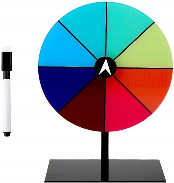 Koło Fortuny 20Cm Zabawka Imprezowa Koło Szczęścia Gry Imprezowe + Mazak - Inna marka | Sklep ...