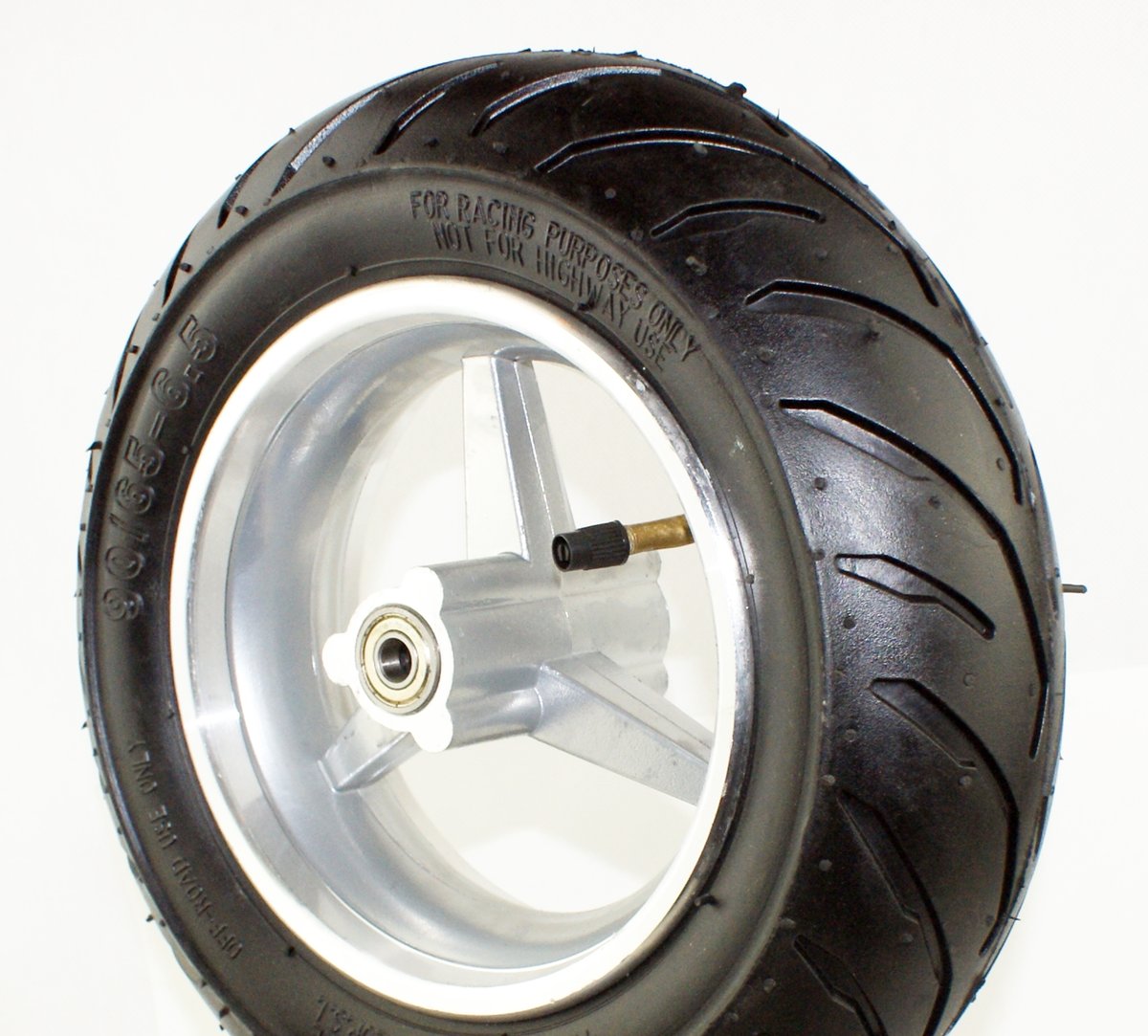 Koło Przód Kpl. 90-65-6,5 - Pocket Bike- Opona + Felga - Inna marka | Motoryzacja EMPIK