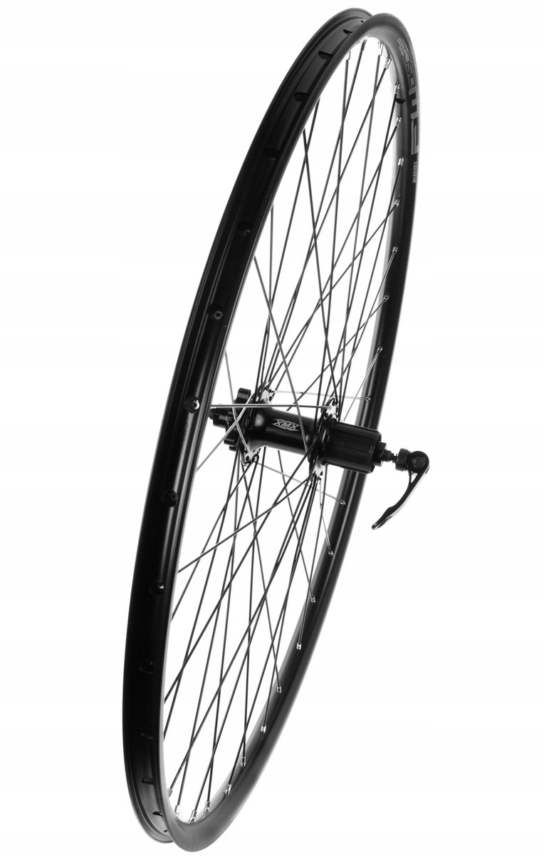 Koło Rowerowe 28-29" Piasta Pod Kasetę 8-9 Rzęd Hamulec Tarczowy ...