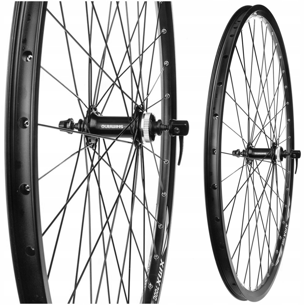 Koło Rowerowe Przednie Piasta Shimano Obręcz Disc Center Lock 28-29 ...