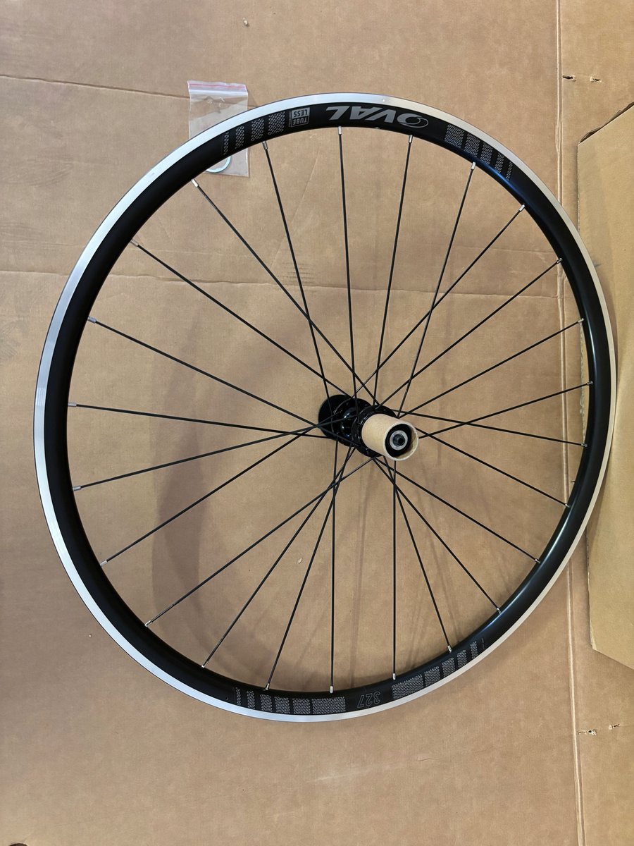 Koło rowerowe tylne OVAL 327 QR 11s 28" 700c HR tył MASZYNOWE Tubeless - Inna marka | Sport ...