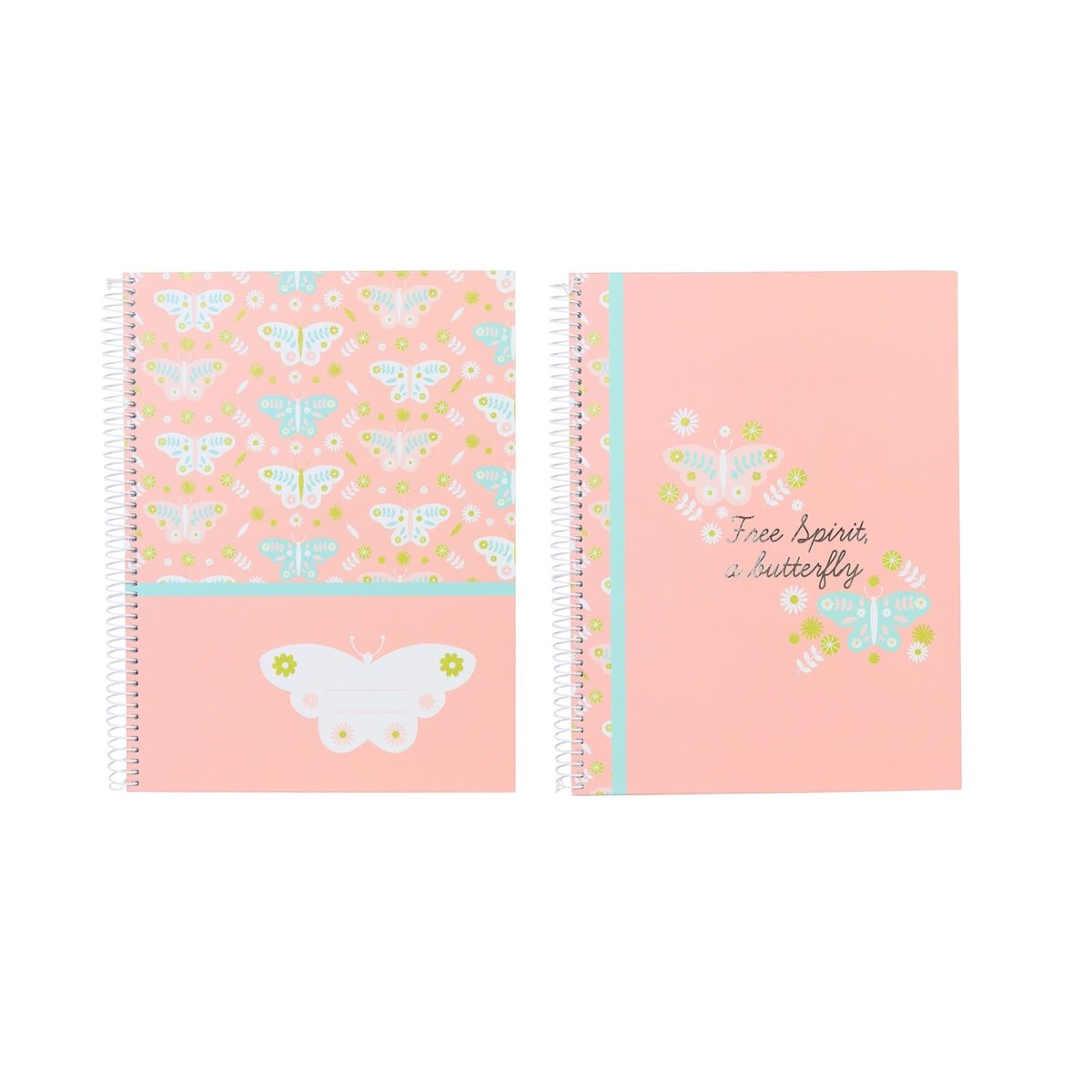 Kołobrulion A4 80 kartek 90g w kratkę BUTTERFLIES - Inna marka | Sklep EMPIK.COM