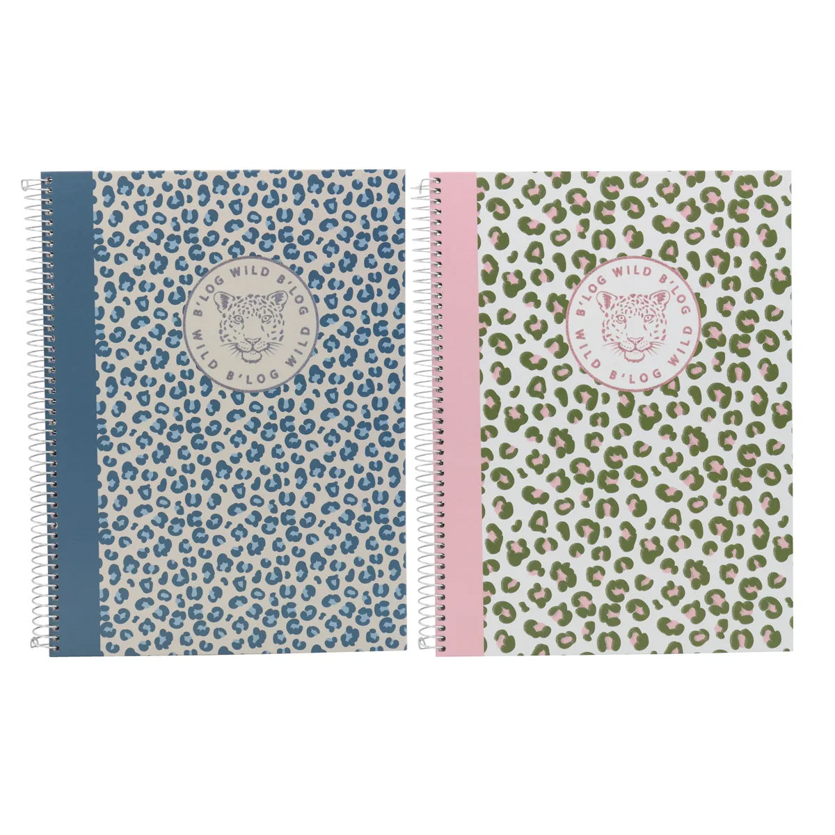 Kołobrulion A4 80 Kartek 90G W Linie Wild Cheetah Gepardy - bee-bee | Sklep EMPIK.COM