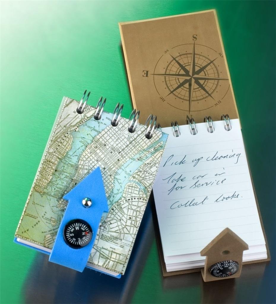 Kołonotes Z Kompasem Nowy Jork, Thinking Gifts - Thinking Gifts | Sklep ...