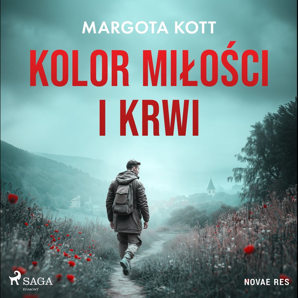 Kolor miłości i krwi - audiobook - Kott Margota | Audiobook Sklep EMPIK.COM