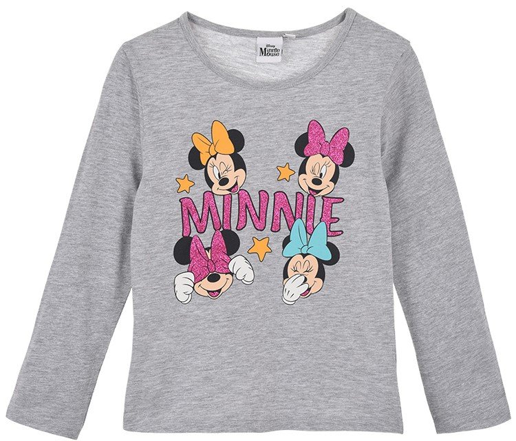 Kolorowa bluzeczka dla dziewczynki Myszka Minnie - Disney | Sklep EMPIK.COM