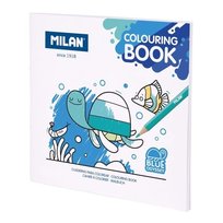 KOLOROWANKA COLOURING BOOK MILAN BLUE ODYSSEY HIT!!! - Inna marka ...