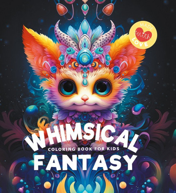 Kolorowanka Usztywniana Whimsical Fantasy Stworki - Fresh | Sklep EMPIK.COM