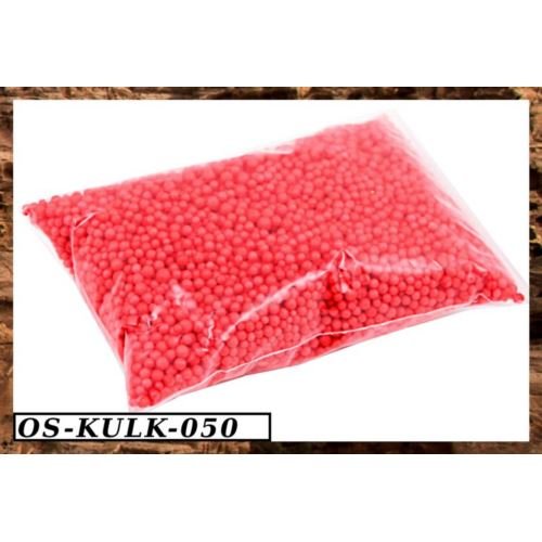Kolorowe kulki styropianowe, 5mm, 0,5l, czerwone - OS-KULK-050 - Inna ...