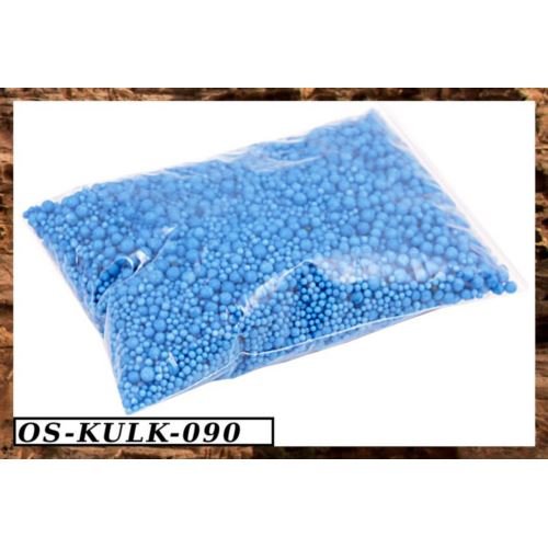 Kolorowe kulki styropianowe,5mm, 0,5l niebieski - OS-KULK-090 - Inna ...