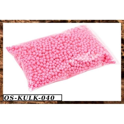 Kolorowe kulki styropianowe, 5mm, 0,5l, różowe - OS-KULK-040 - Inna ...