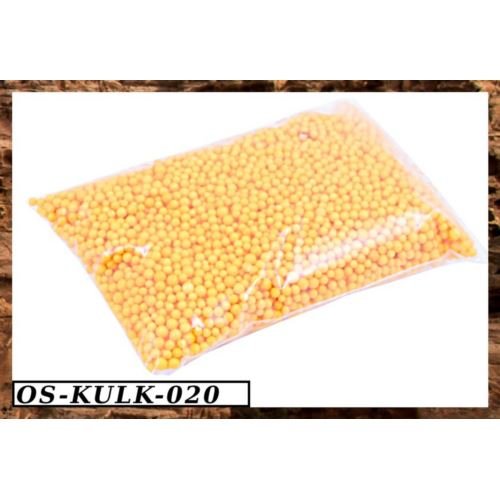 Kolorowe kulki styropianowe, 5mm, 0,5l, żółte - OS-KULK-020 - Inna ...