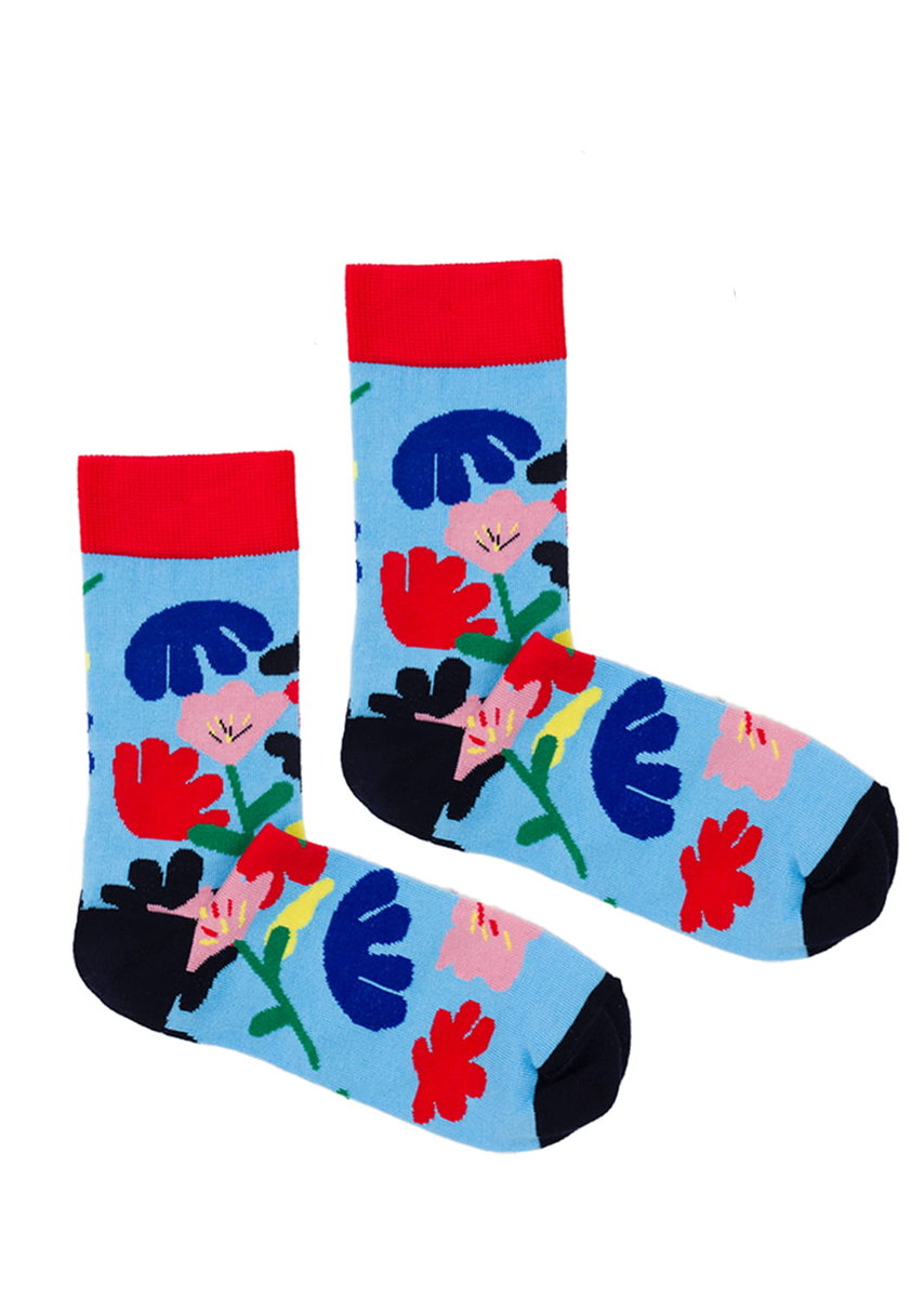Kolorowe Skarpetki - Wiosna - 42-46 - KABAK | Moda Sklep EMPIK.COM