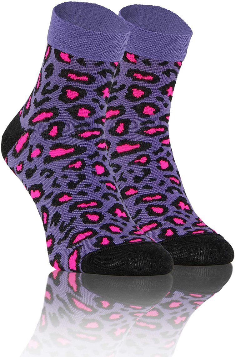 Kolorowe śmieszne ZAKOSTKI SKARPETY FINEST Sesto Senso-35-38 - Sesto Senso | Moda Sklep EMPIK.COM