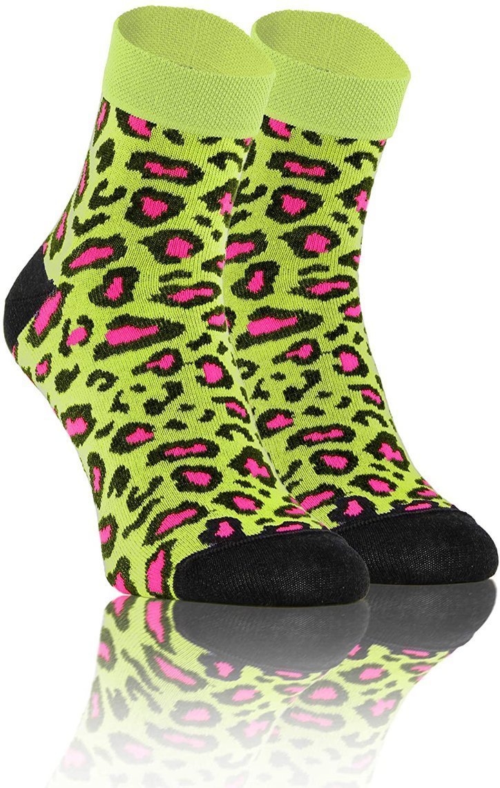 Kolorowe śmieszne ZAKOSTKI SKARPETY FINEST Sesto Senso-43-46 - Sesto Senso | Moda Sklep EMPIK.COM