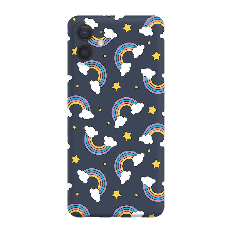 Kolorowe tęcze - iPhone 11 Etui matowe granat [TIF 18E] - PieceofCase ...