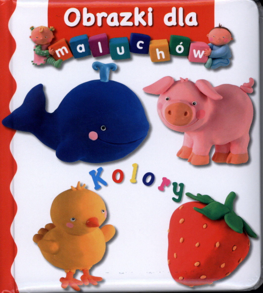 Kolory. Obrazki dla maluchów - Belineau Nathalie | Książka w Empik