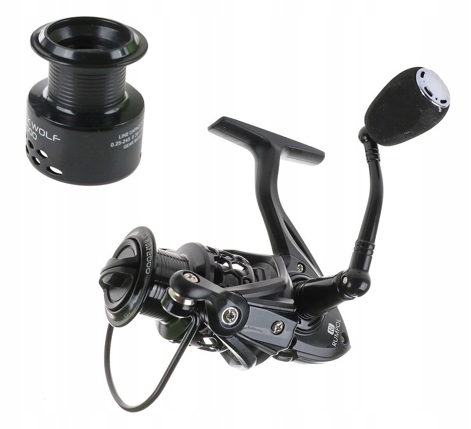 Kołowrotek Black Wolf 2000 9+1 BB Feeder 100437 - Inna marka | Sport ...