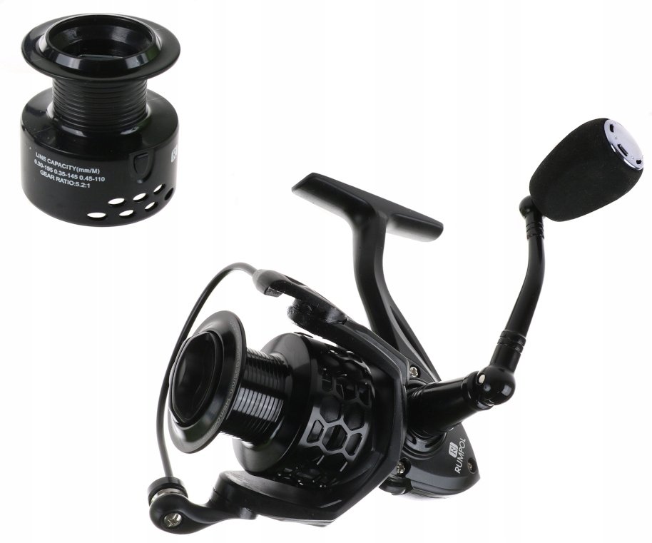 Kołowrotek Black Wolf 3000 9+1 BB Feeder 100438 - Inna marka | Sport ...