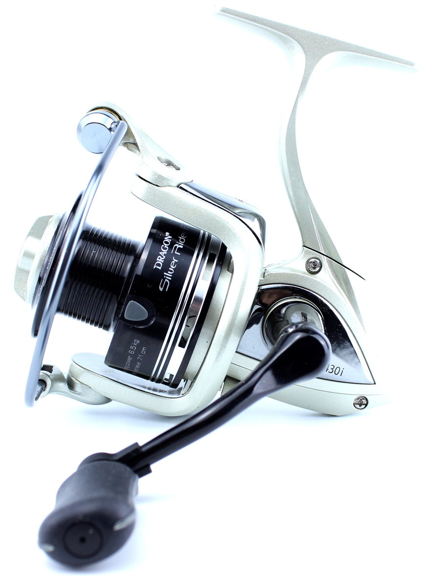 Kołowrotek DRAGON Silver River FD 2000 3+1 BB spinning - DRAGON | Sport Sklep EMPIK.COM