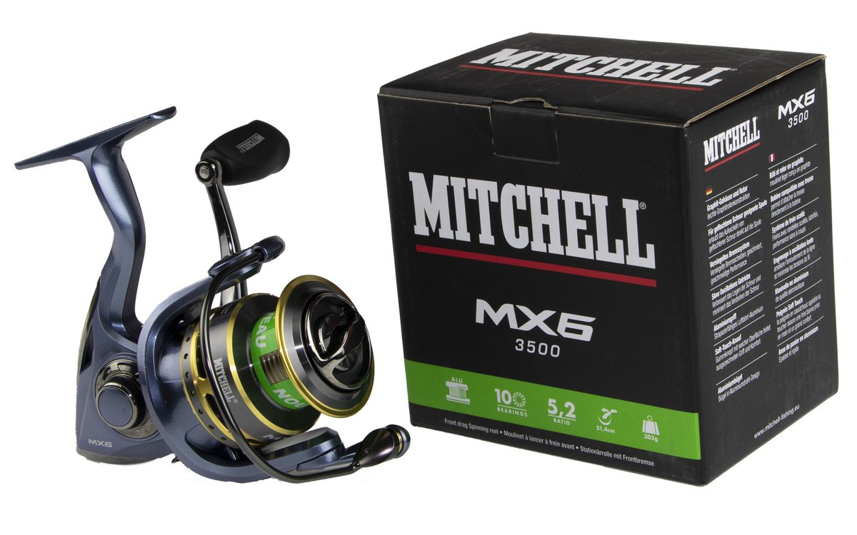 Kołowrotek Mitchell MX6 Spin 10bb - MITCHELL | Sport Sklep EMPIK.COM