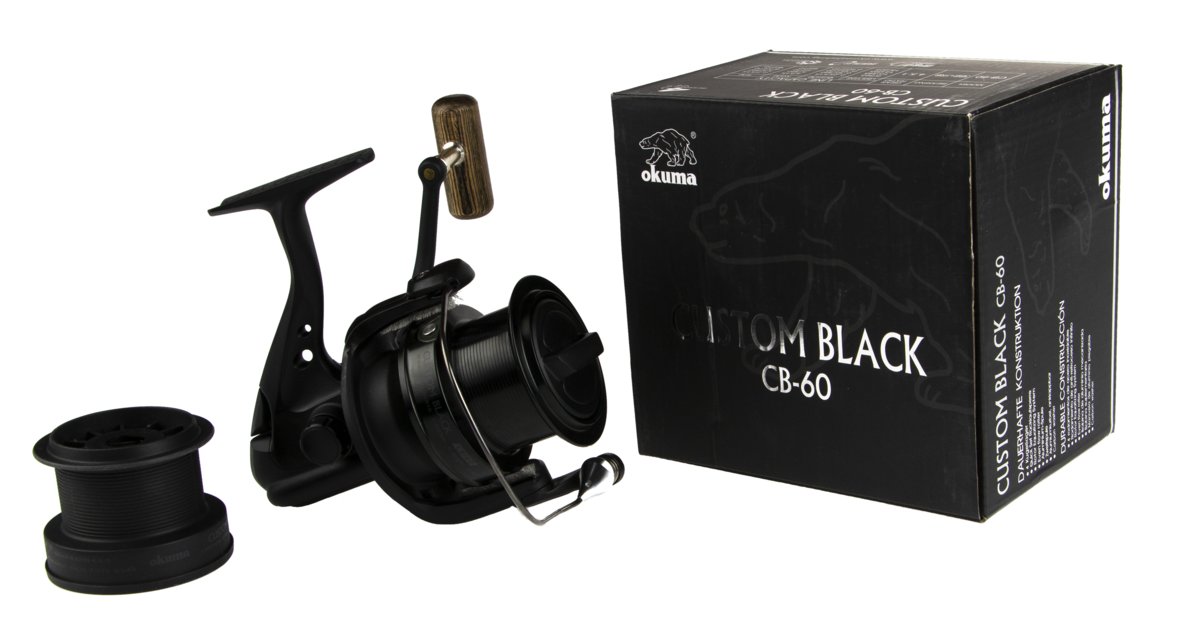 Kołowrotek Okuma Custom Black 6000 - Okuma | Sport Sklep EMPIK.COM