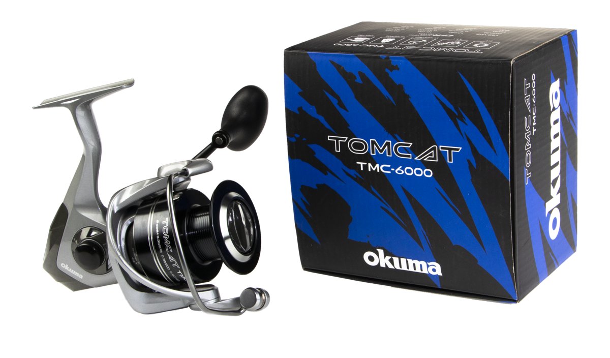 Kołowrotek Okuma Tomcat 6000 6+1bb - Okuma | Sport Sklep EMPIK.COM