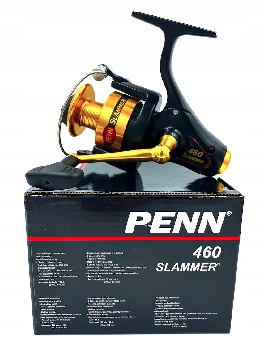KOŁOWROTEK PENN SLAMMER 460 - Penn | Sport Sklep EMPIK.COM