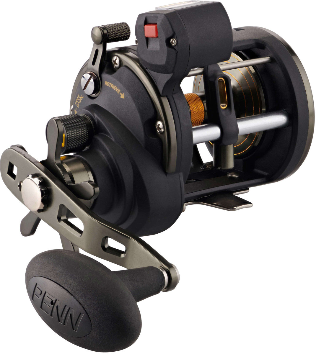 Kołowrotek Penn Squall II Level Wind - Penn | Sport Sklep EMPIK.COM