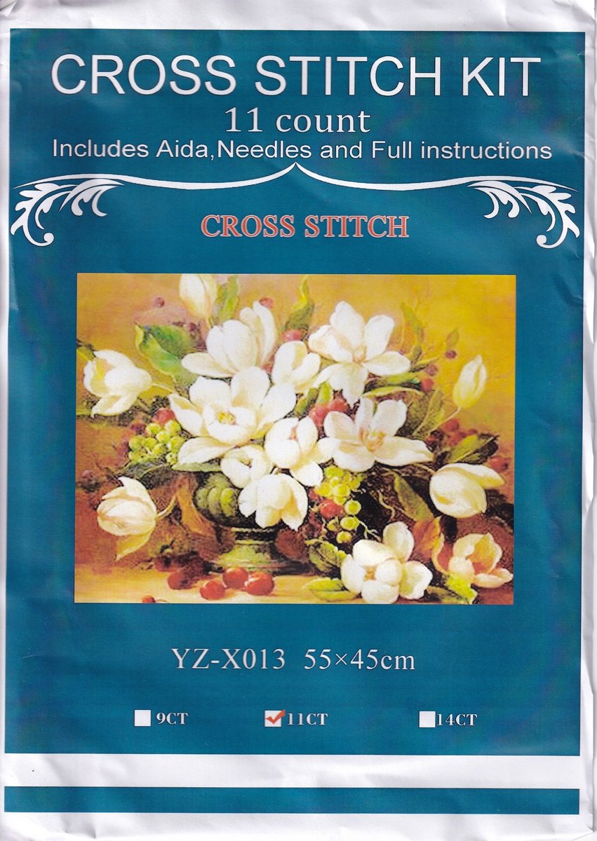 Koltat Diy Haft Krzyżykowy Zestaw Kwiaty X013 - Koltat | Sklep EMPIK.COM