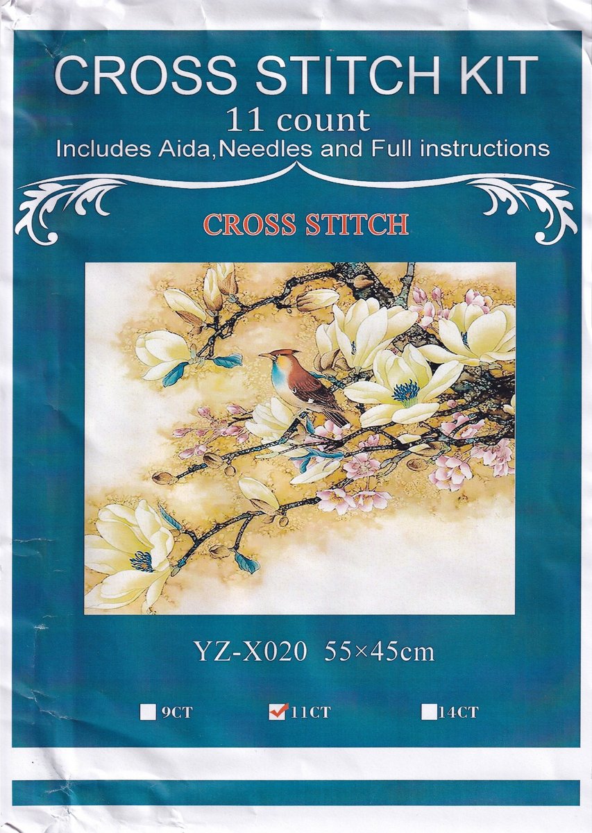 Koltat Diy Haft Krzyżykowy Zestaw Ptak I Kwiaty - Inna marka | Sklep EMPIK.COM