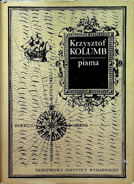 Kolumb Pisma - W opisie | Książka w Empik