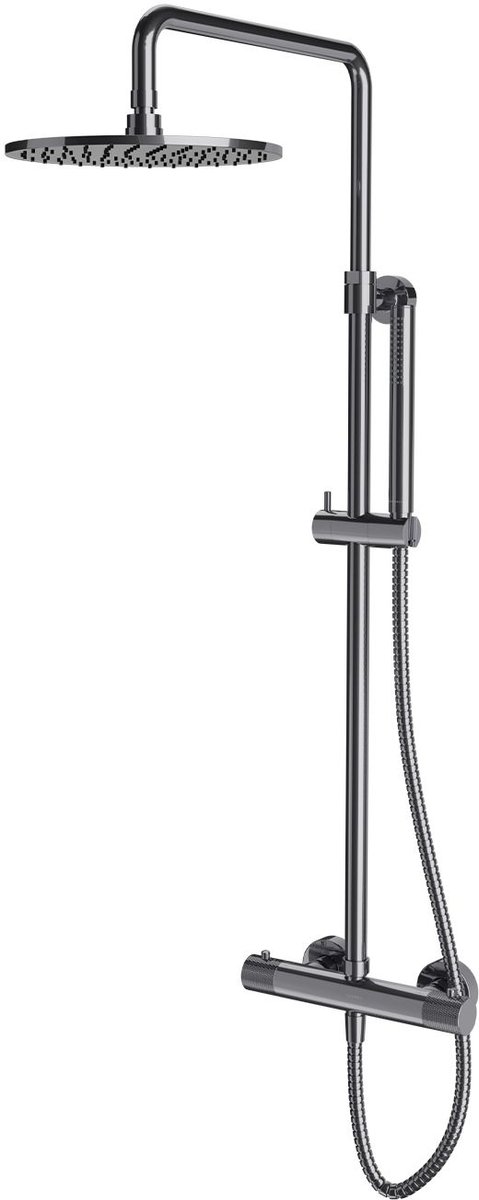 Kolumna Prysznicowa Z Baterią Termostatyczną Omnires Contour Ct8044Cr ...