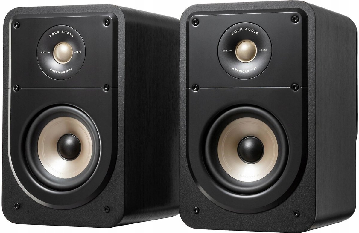 Kolumny głośnikowe POLK AUDIO Signature Elite ES15 Czarny (2 szt ...