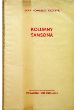 Kolumny Samsona - | Książka w Empik